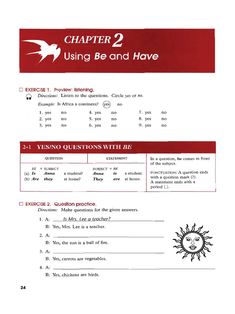 Chapter 2 Grammar | PDF