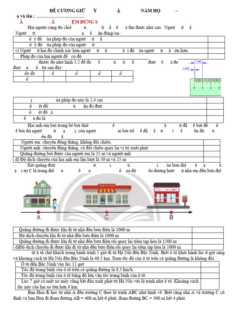 Đề Cương GK1-VL10-2025 - HS-phần 2 | PDF