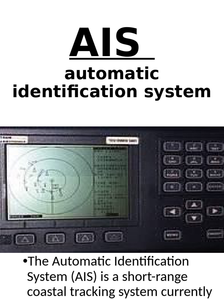 Automatic Identification System | PDF | Wireless | Shipping
