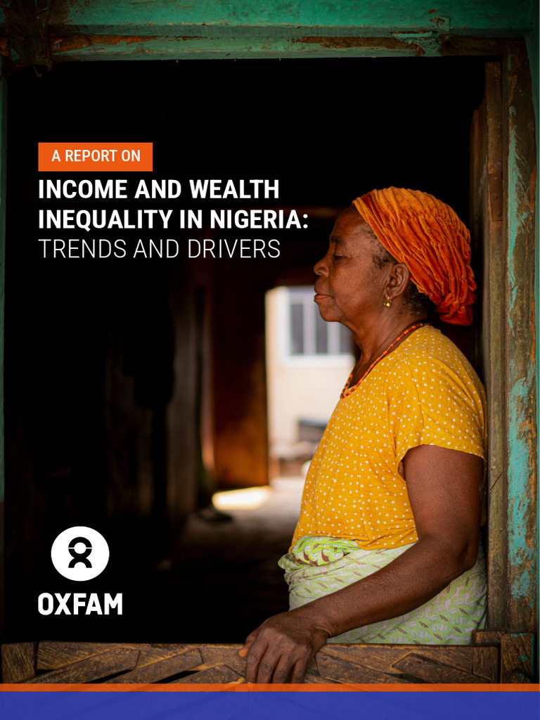 REPORT - The Inequality Study - Oxfam Nigeria | PDF | Cost Of Living ...