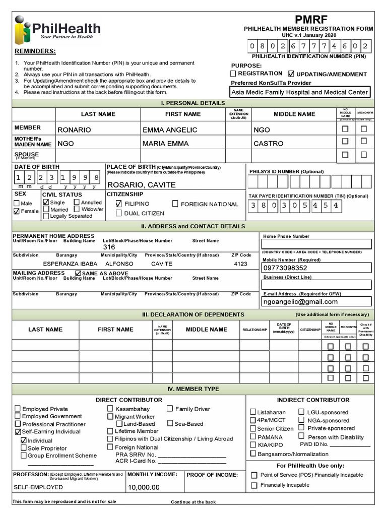 PMRF 2024 | PDF | Government And Personhood | Government