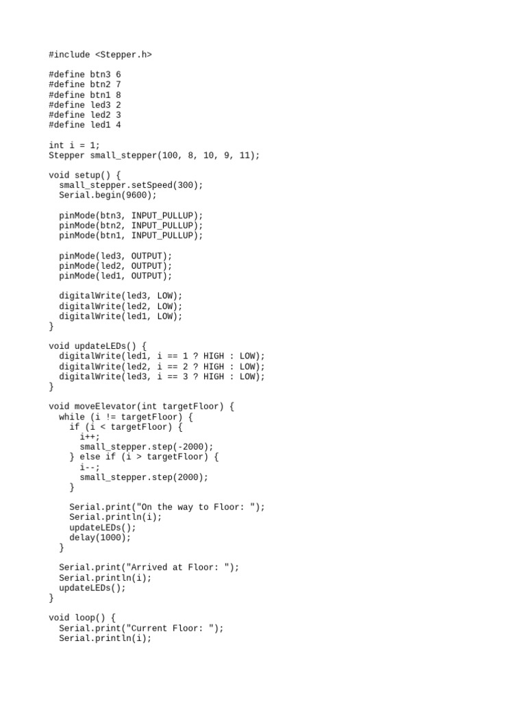Elevator | PDF | Teaching Methods & Materials