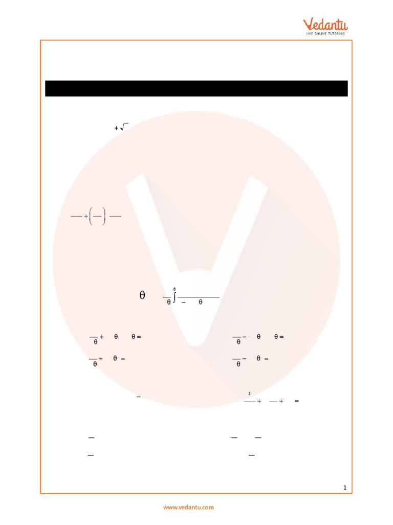 JEE Mains 2025 Differential Equations Guide | PDF | Equations | Tangent