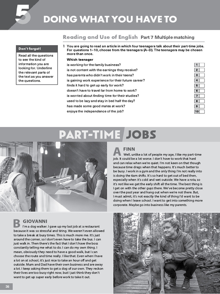 WB Unit 5 | PDF | Linguistics