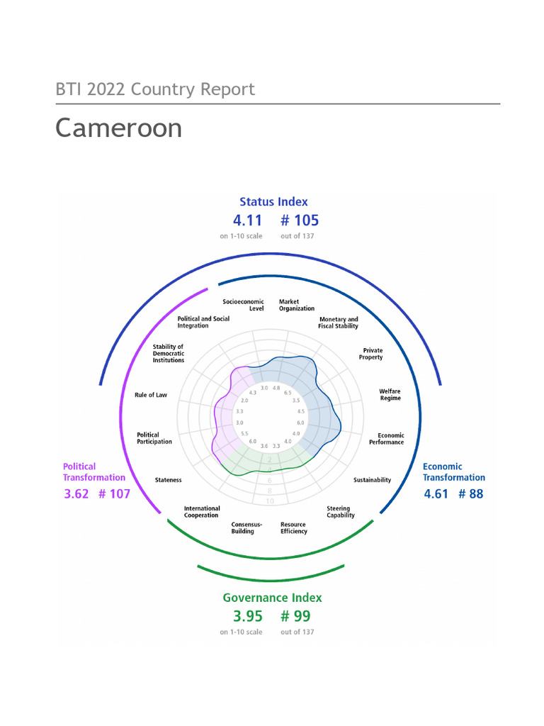 country_report_2022_CMR | PDF | Cameroon | Heavily Indebted Poor Countries