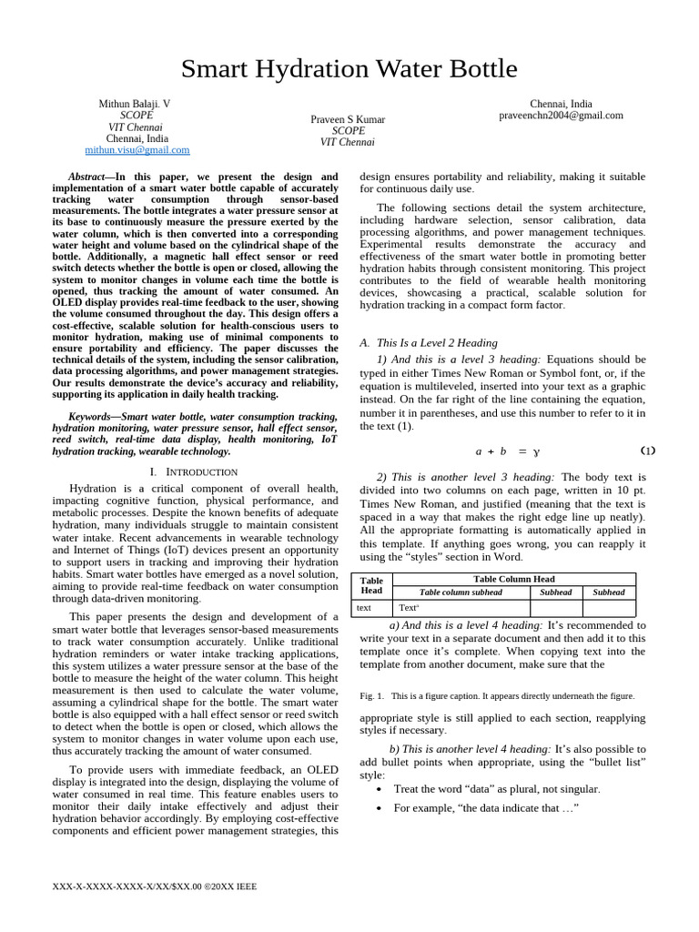 Fog Project | PDF | Internet Of Things | Wearable Technology