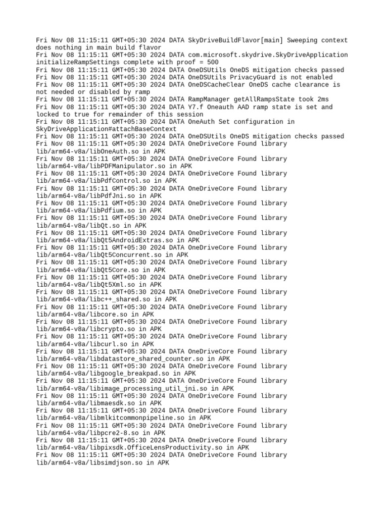 Current Log | PDF | Computer File | Thread (Computing) Current Log | PDF | Computer File | Thread (Computing)