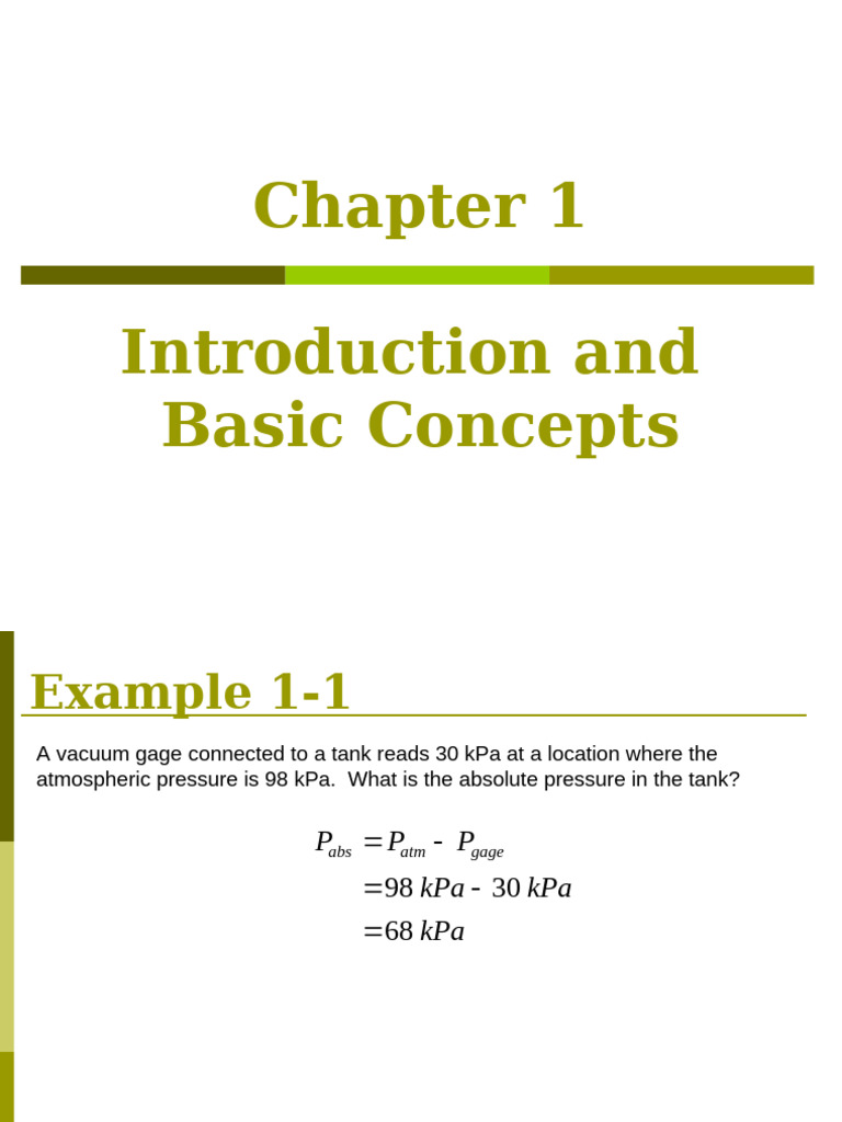 Thermodynamics-Chapter 1 Tutorial | PDF