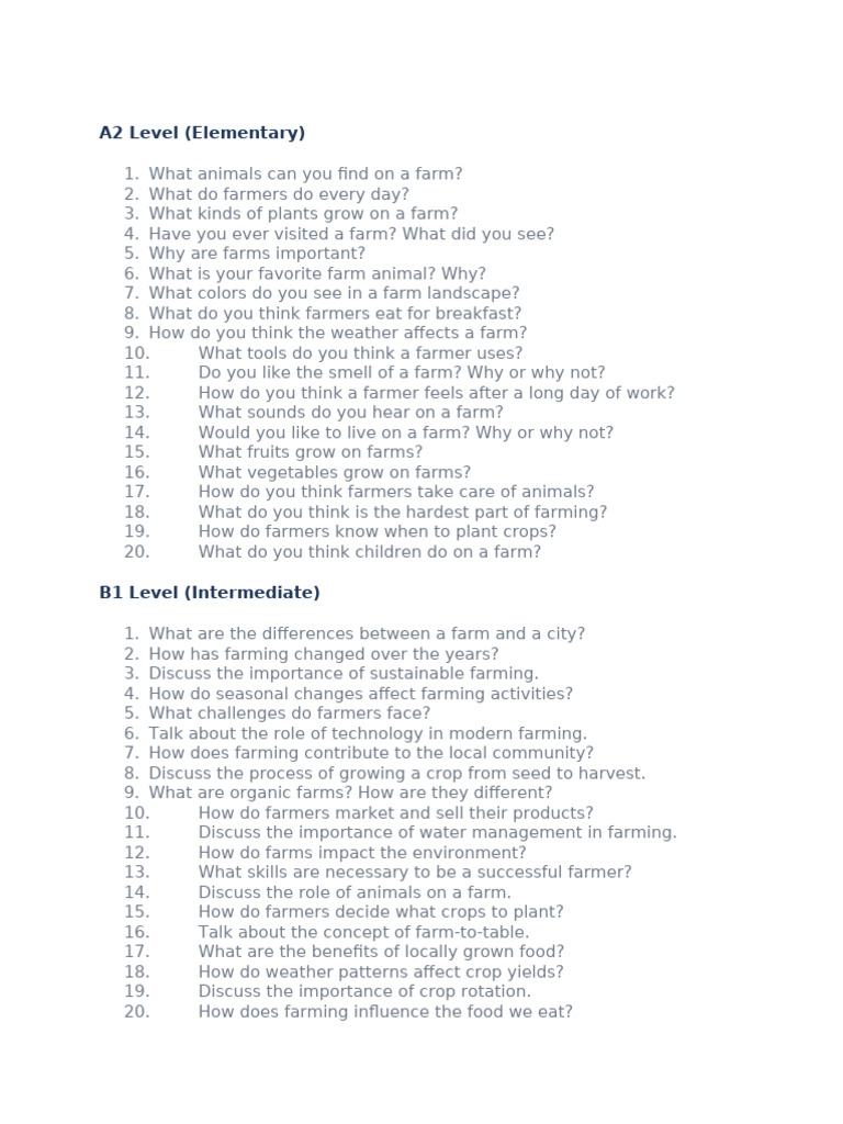 A2 Level | PDF | Agriculture | Agricultural Science