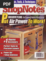 ShopNotes #100 - Ultimate Router Table | PDF | Screw | Woodworking