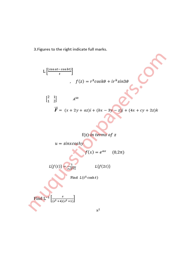 Be Electronics Engineering Semester 3 2022 December Engineering ...