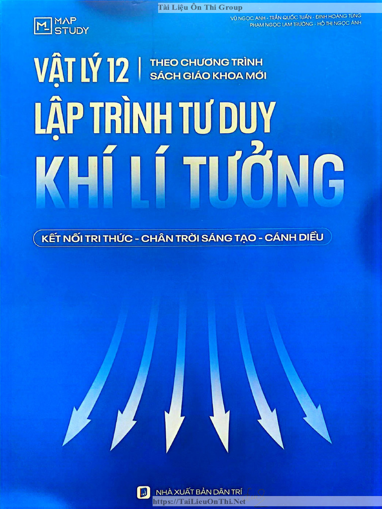 2. eBook Vật Lý 12 Lập Trình Tư Duy Khí Lí Tưởng Sgk Mới, Thầy Vũ Ngọc Anh Mapstudy | PDF