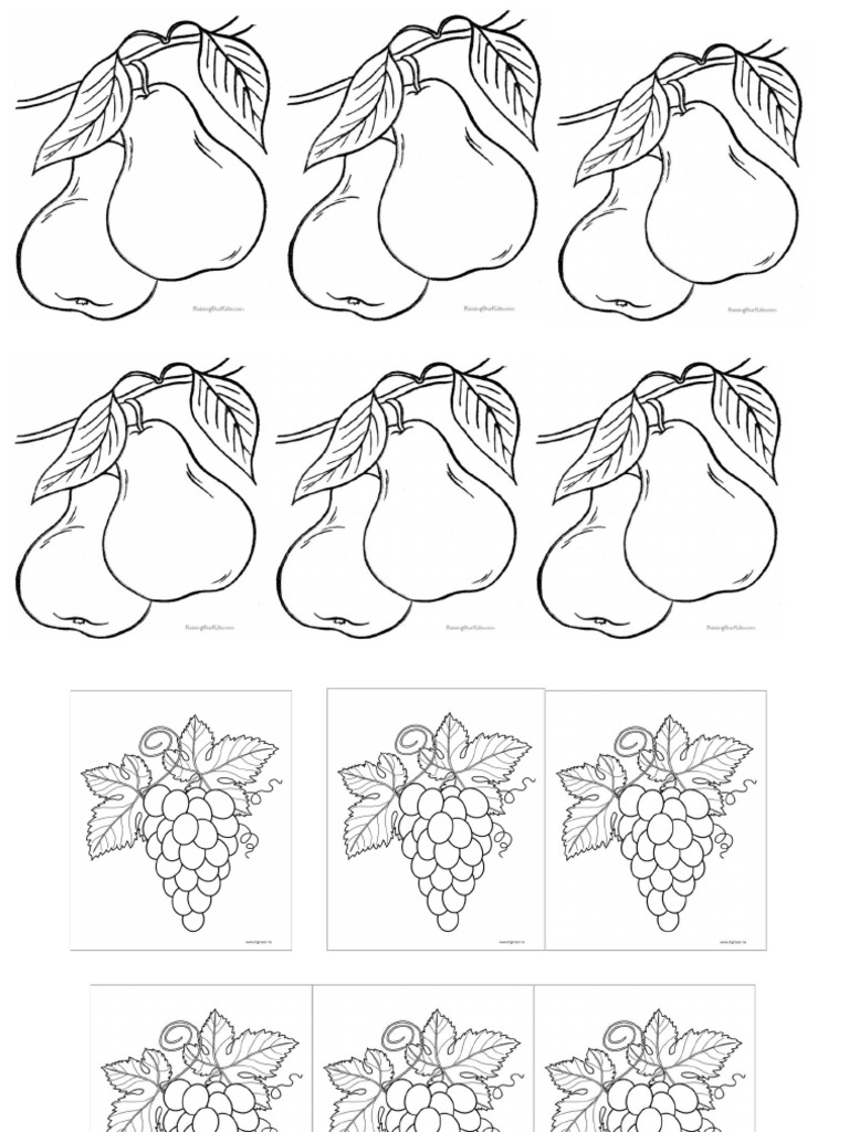 Fructe de Toamna PT Cos | PDF