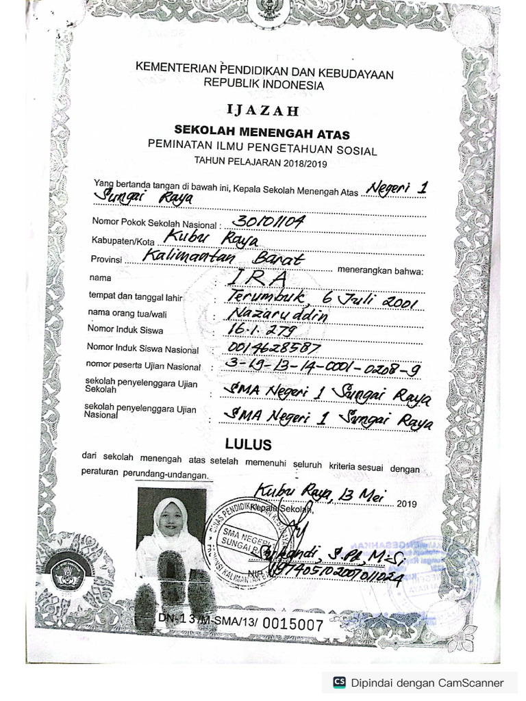 Ijazah I | PDF