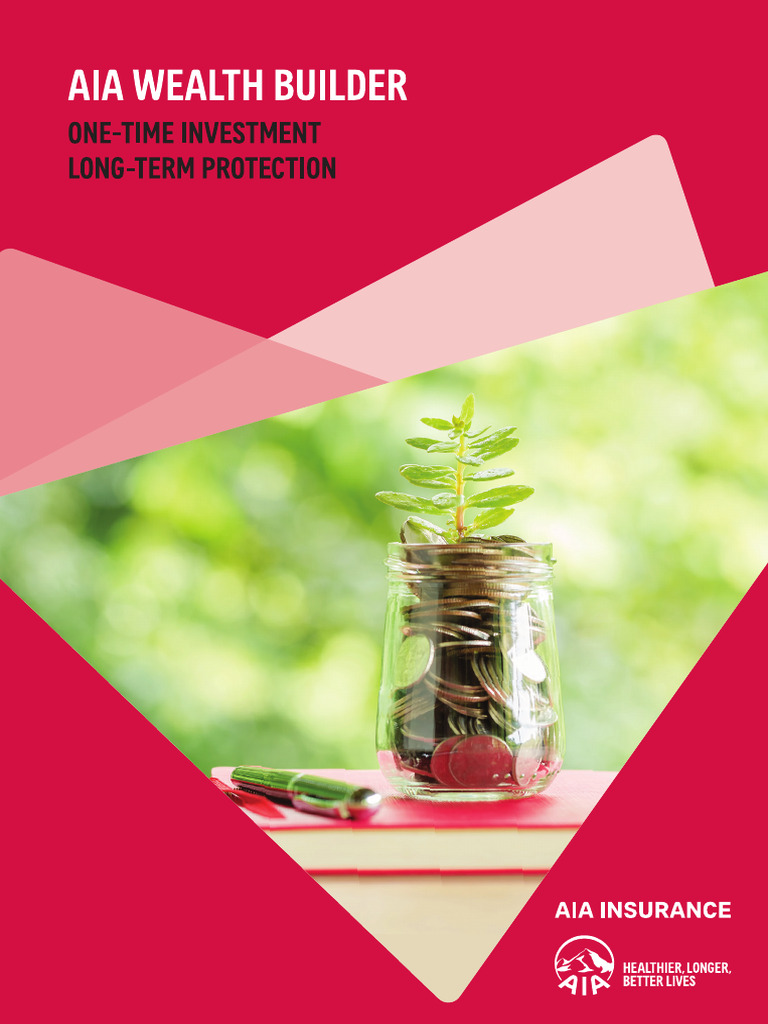AIA - Wealth Builder Brochure-E | PDF