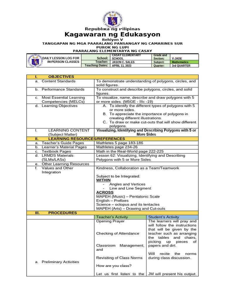 DLP Format | PDF | Shape | Polygon
