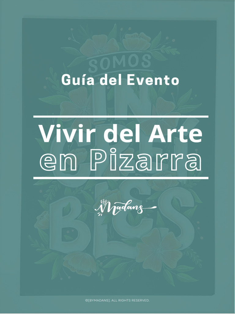 CUADERNO 1º VIVIR DEL ARTE EN PIZARRA 29 ABR @bymadans | PDF | Arte