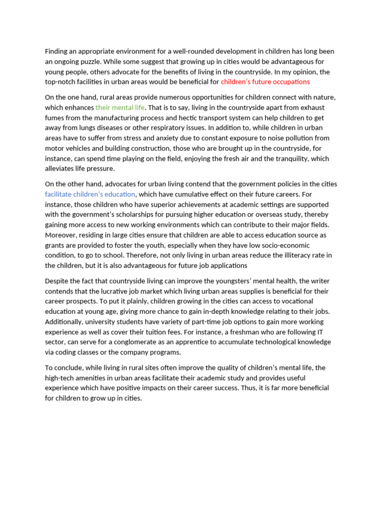 Urbanisation 2 | PDF | Business | Social Science