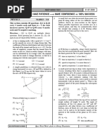Mathongo Advanced Test Series | PDF | Chemistry | Physics