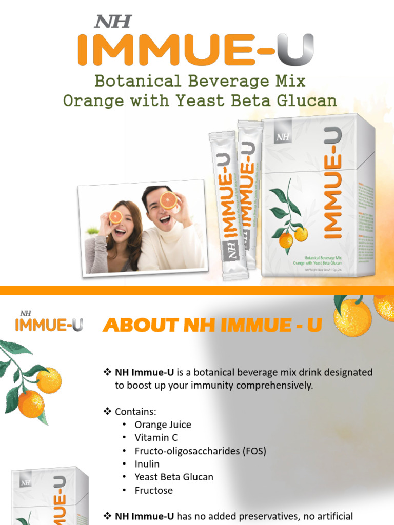NH Immue-U Product Usp | PDF