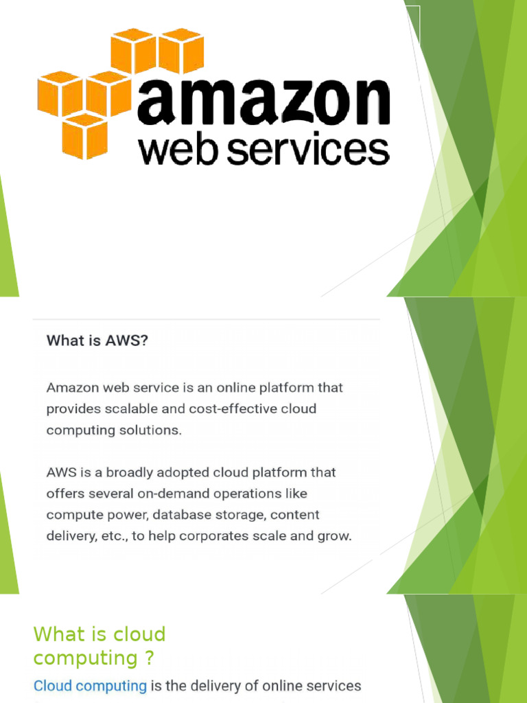 Aws | PDF