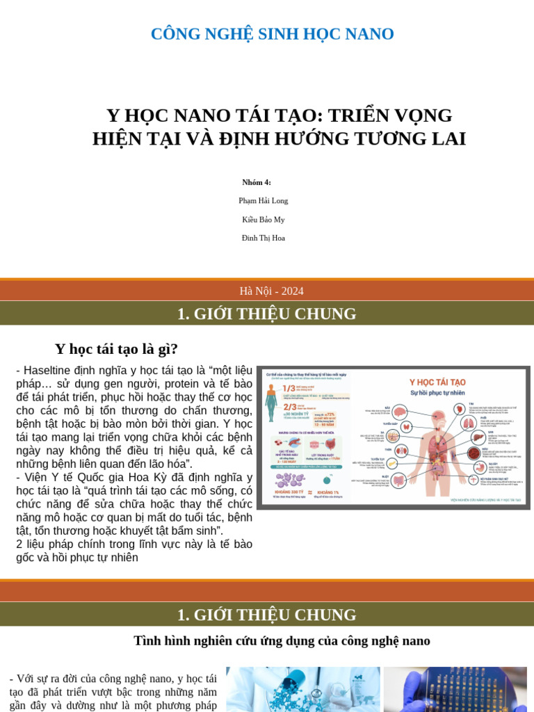 Sinh Học Nano | PDF