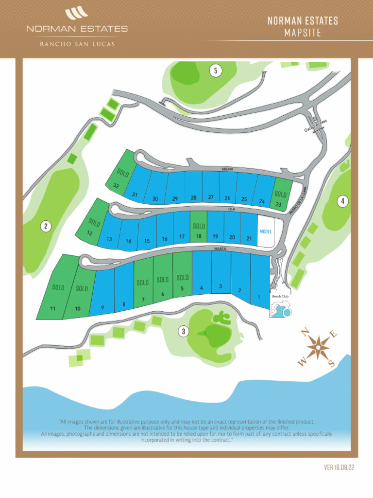 (RSL) The Norman Estates Price List & Map Site | PDF