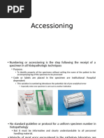 Tissue Handling for Formalin Fixed Specimens | PDF | Pathology ...