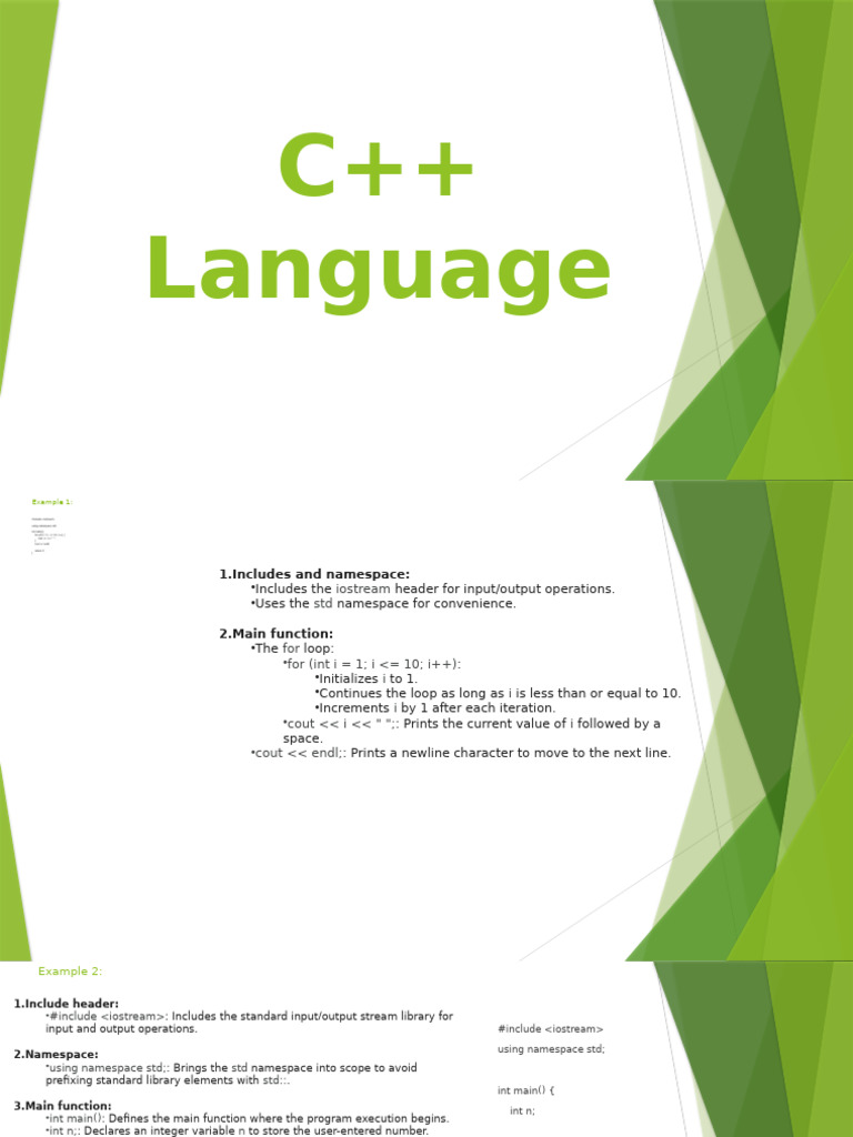 C Basics Loop | PDF | Namespace | Integer (Computer Science) C Basics Loop | PDF | Namespace | Integer (Computer Science)