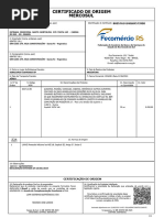 DGD Maritimo | PDF | Transporte