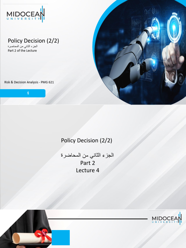 Lec 4 | PDF | Risk | Risk Aversion