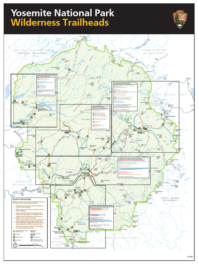Wilderness Trail Heads | PDF