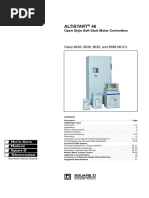 Schneider Altistart ATS48 Manual | PDF | Parameter (Computer Programming) | Electric Motor