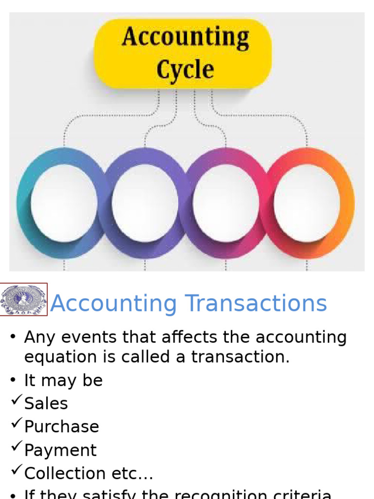 DAY 2 The Accounting Cycle | PDF | Debits And Credits | Accounting