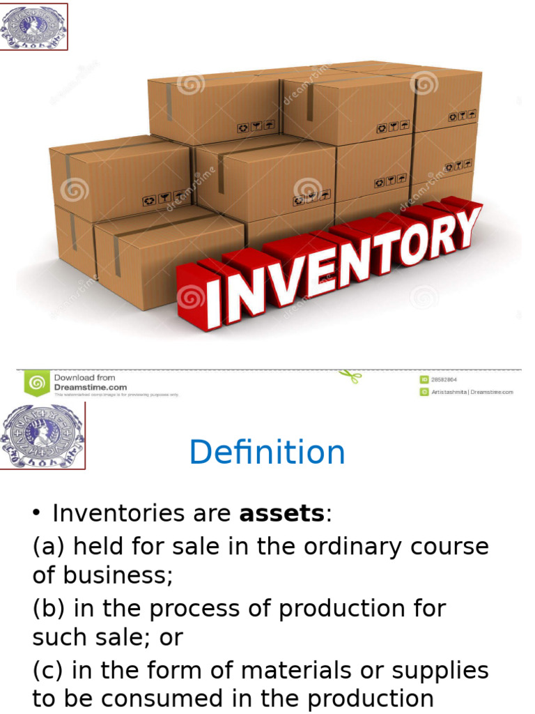 DAY 3 Inventory | PDF | Inventory | Financial Economics
