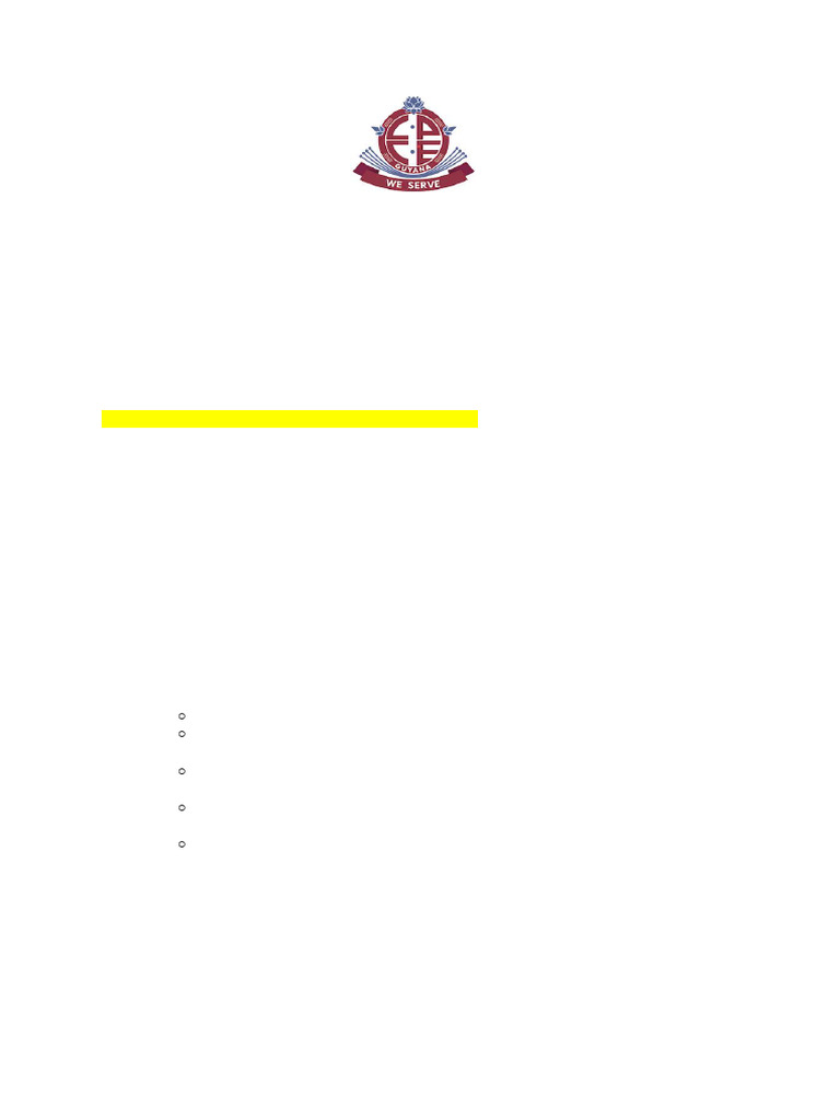 Assessment For Classroom Practitioner Group Assignment | PDF ...