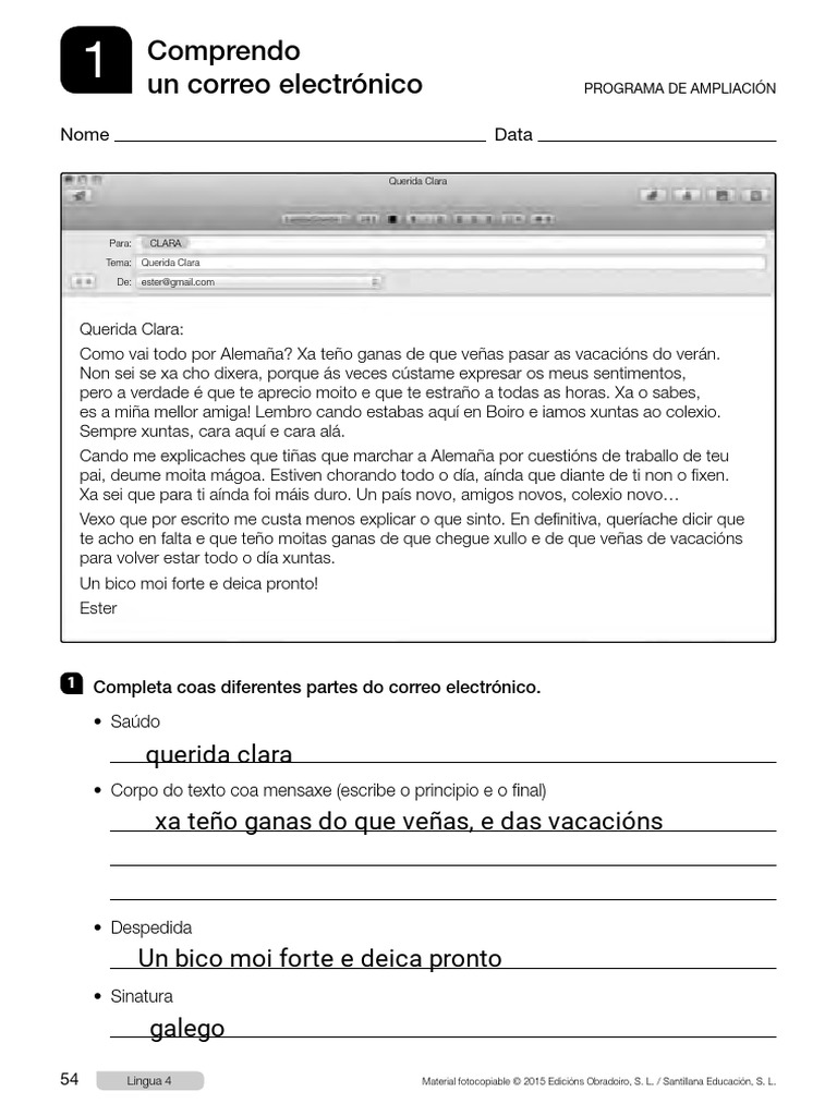 Kami Export - Adriá Cerdán Agrasar - Correo Eletrónico 4º | PDF