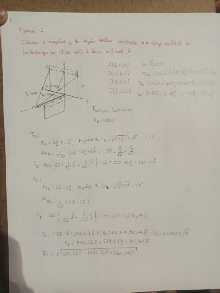 Estatica Práctica 2 Jairo | PDF