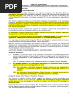 Capstone Project Documentation Template | PDF | System | Page Layout