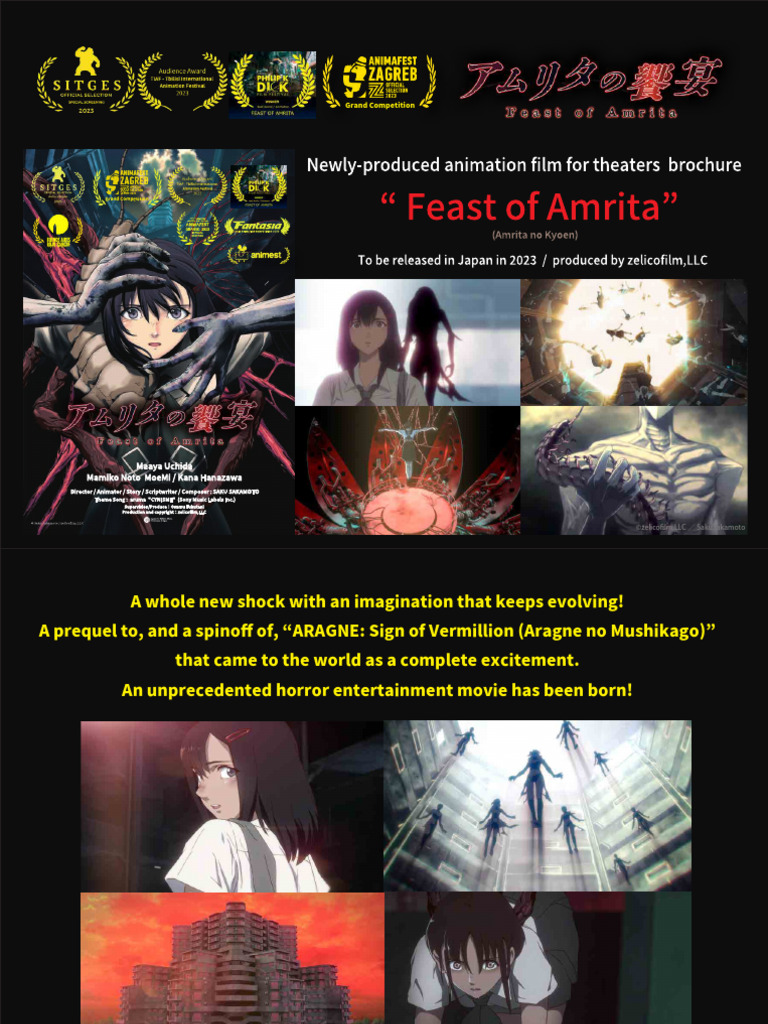 "Feast of Amrita: Horror Animation Prequel" | PDF