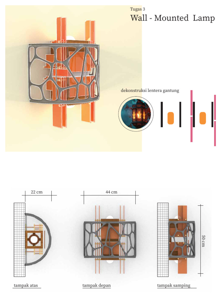 Desain Lampu - Daniel Berzelius | PDF