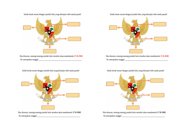 LKPD Burung Garuda | PDF