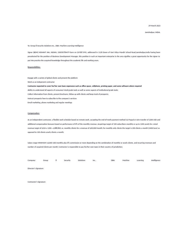 NEW Draft - Sample 1 | PDF | Economies | Business