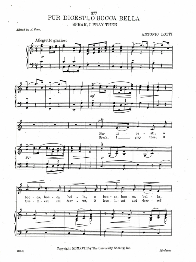 15 Pur Dicesti o Boca Bella | PDF
