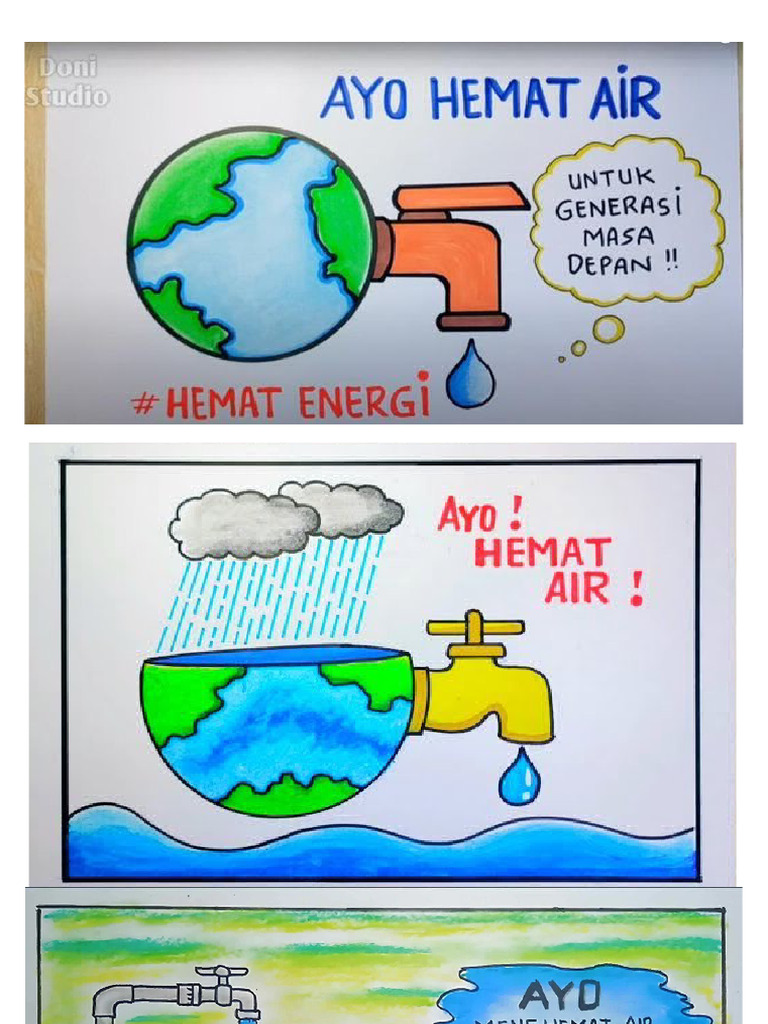 Poster Hemat Energi | PDF