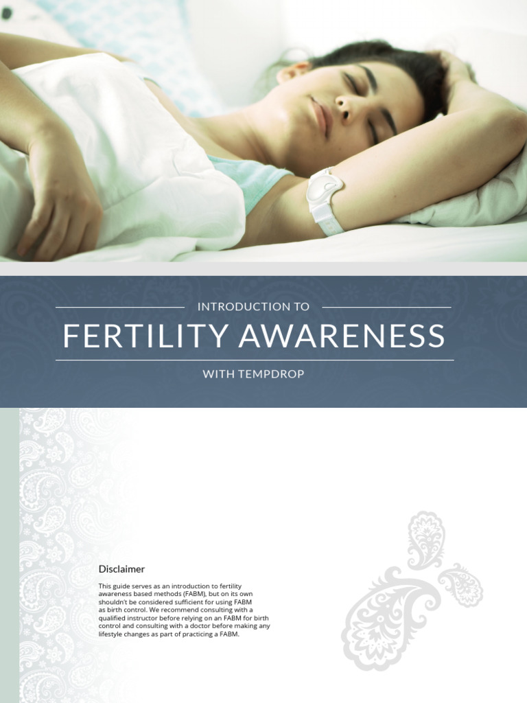 Fertility Awareness Guide with Tempdrop | PDF | Luteinizing Hormone ...