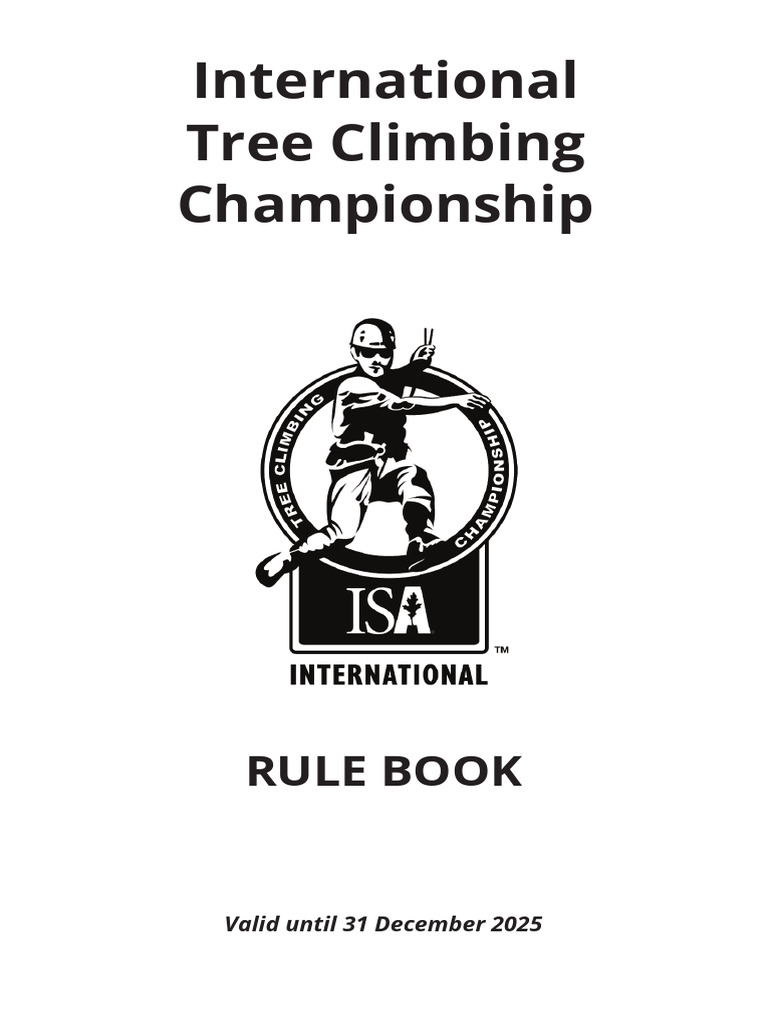 ITCC Rule Book 2025 Edition | PDF