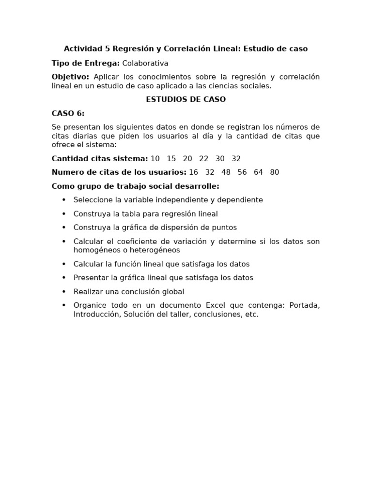 Caso 6 | PDF | Informática