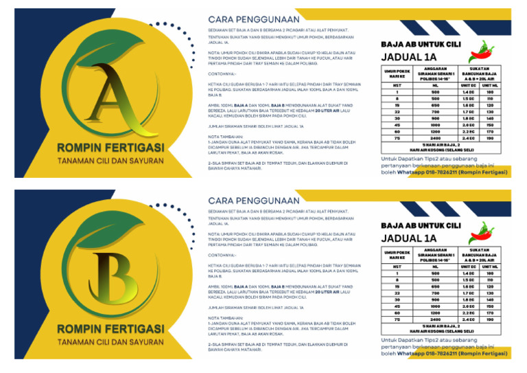 Word Baja Ab Cili Origanal | PDF