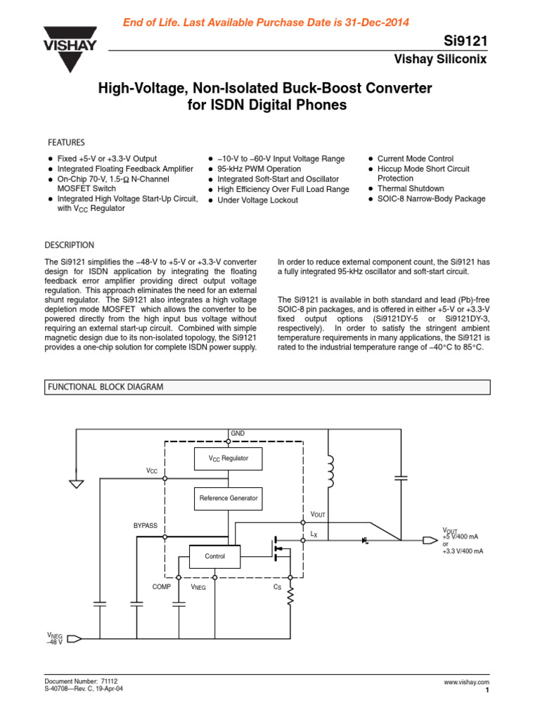 Si 9121 | PDF | Amplifier | Electronic Oscillator